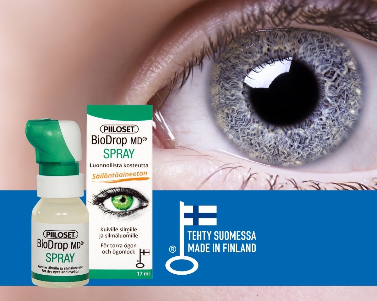 Iepazīsties ar superaerosolu acīm - BioDrop MD Spray!Blogs | ManasLecas.lv