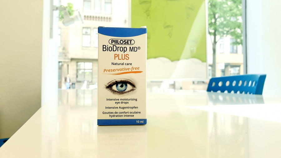 Acu mitrinošie pilieni BioDrop MD Plus - ManasLecas.lv