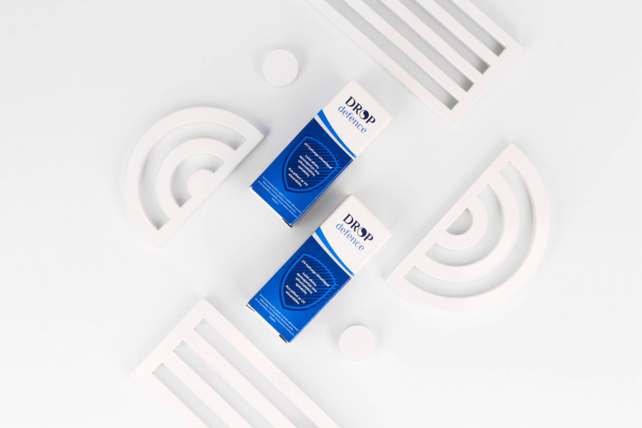 Eye drops DROP Defence | ManasLecas.lv