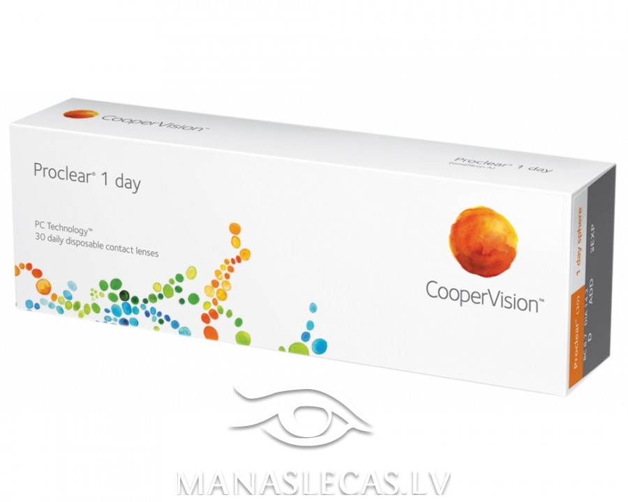 Proclear 1 Day - ManasLecas.lv