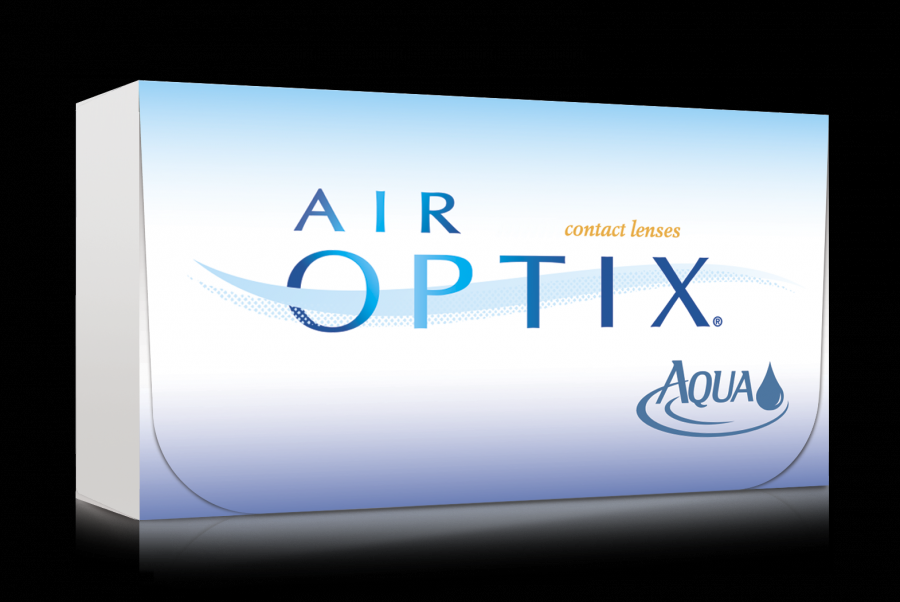 Air Optix Aqua (O2 Optix) - ManasLecas.lv
