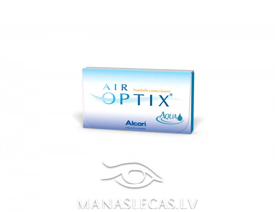 Air Optix Aqua (O2 Optix) - ManasLecas.lv