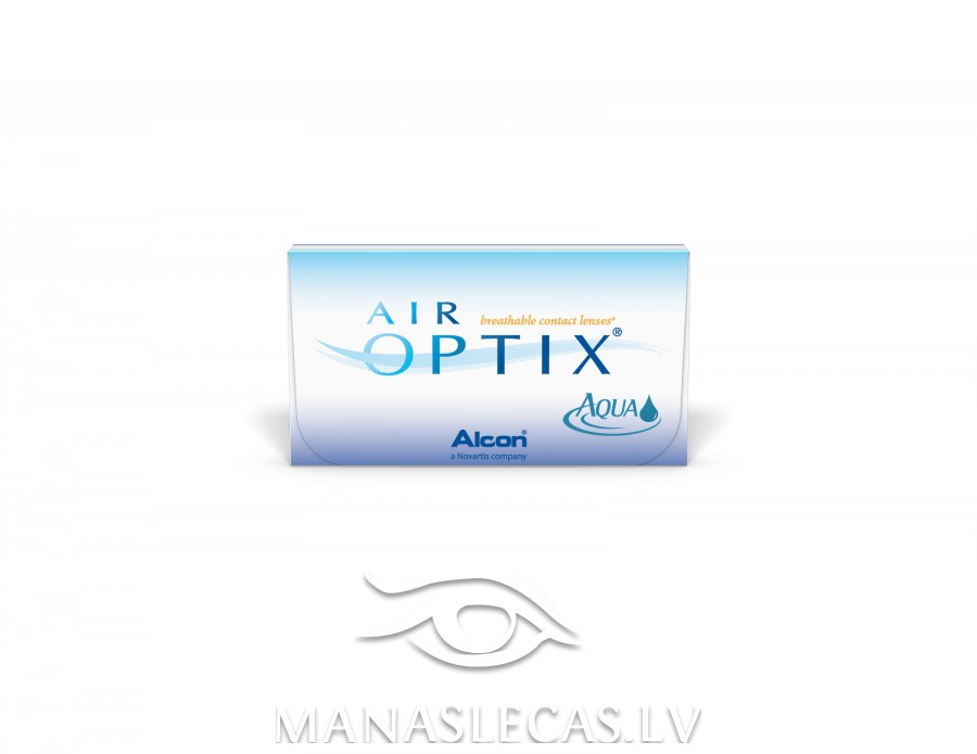 Air Optix Aqua (O2 Optix) - ManasLecas.lv