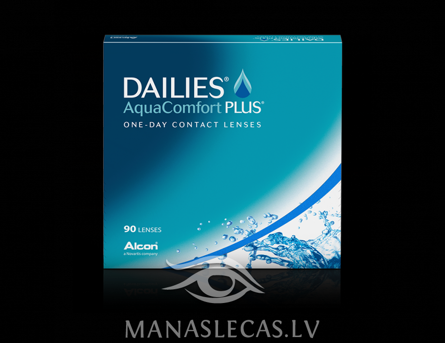 Focus Dailies Aquacomfort Plus - ManasLecas.lv