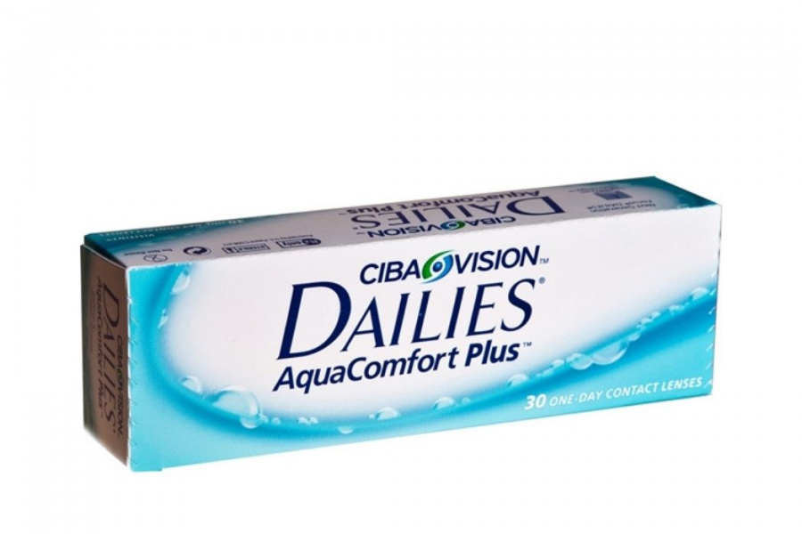 Daily contact leneses Focus Dailies Aquacomfort Plus - ManasLecas.lv