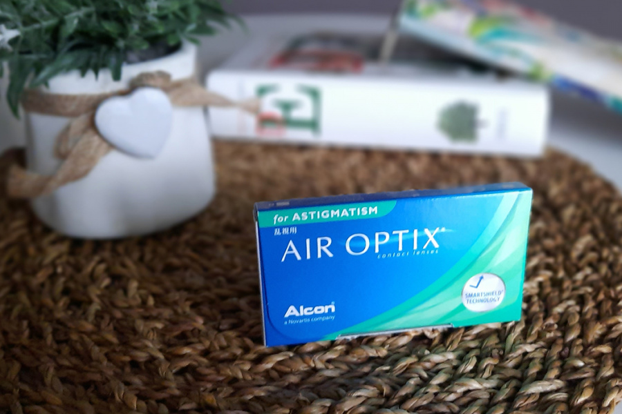 Toric contact lenses Air Optix for Astigmatism - ManasLecas.lv