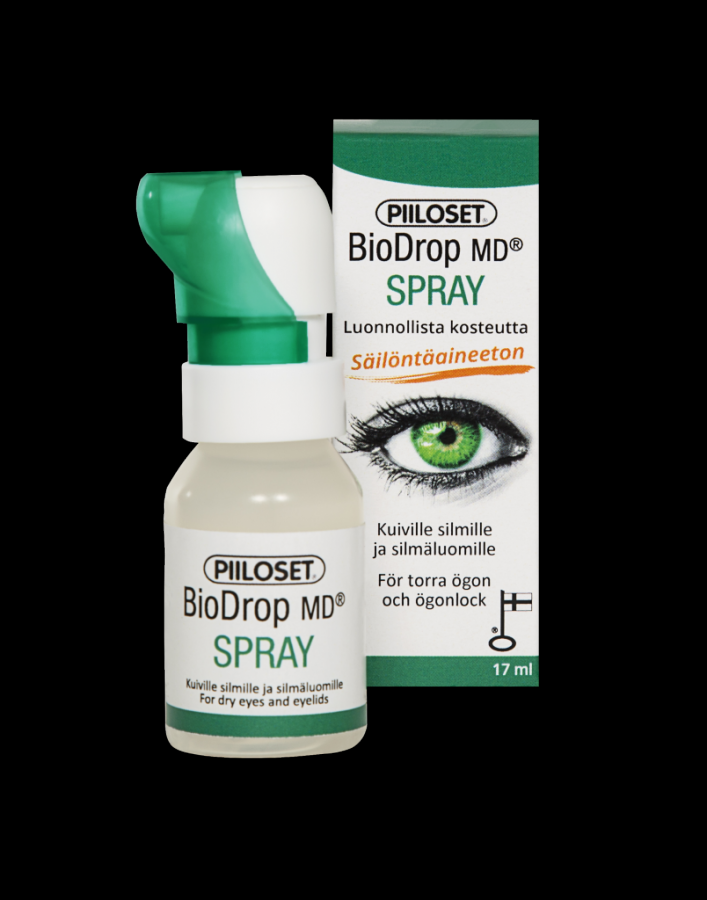 BioDrop MD Spray ar smiltsērkšķi - ManasLecas.lv